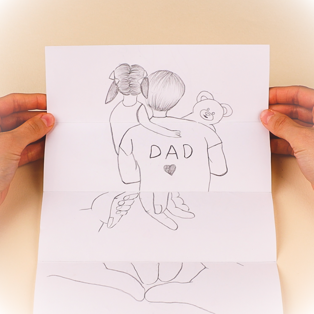 Papá, el primer superhéroe ️🦸‍♂️