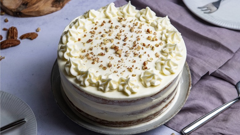 Butter pecan cake recipe