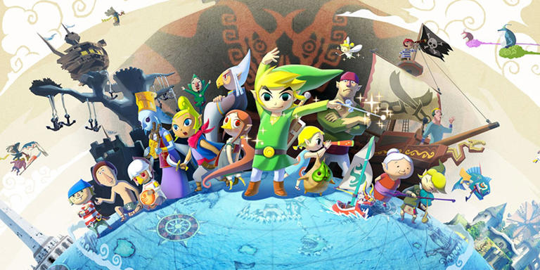 Zelda: The Wind Waker's official Switch debut has one big problem