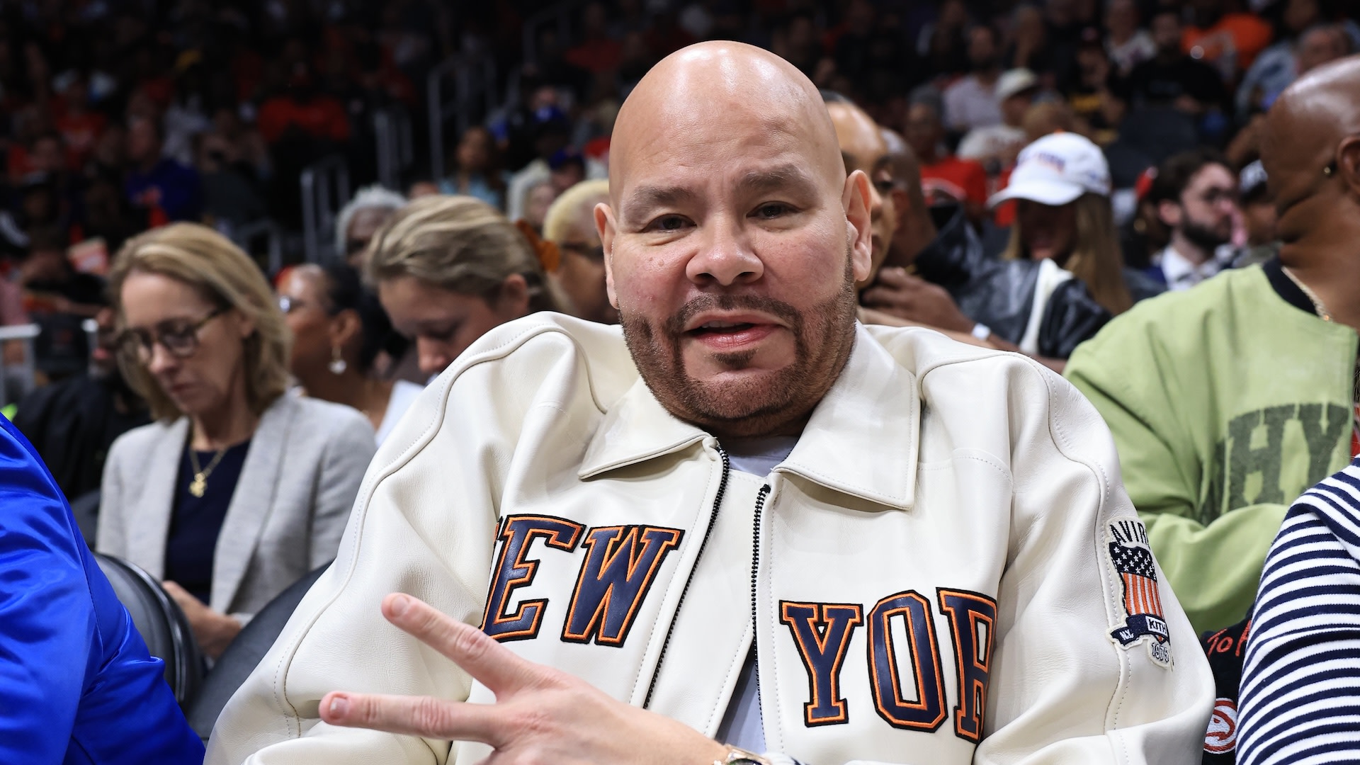 Fat Joe claims Cleveland Cavaliers took his Game 4 courtside seats away
