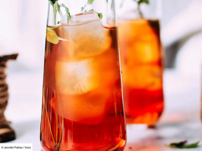 Ice tea au fruit de la passion : la recette ultra rafraîchissante pour ...