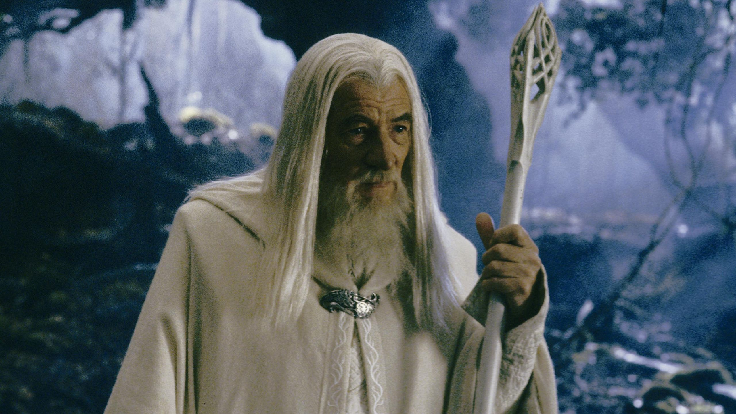 Where to find the Pope's Gandalf quote in The Lord of the Rings