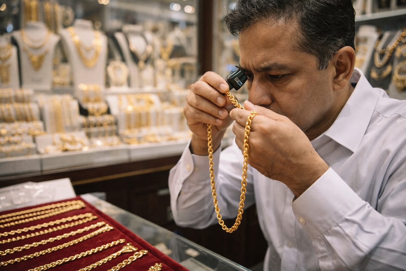 Gold falls as Iran strikes lift oil and fuel higher-rate fears