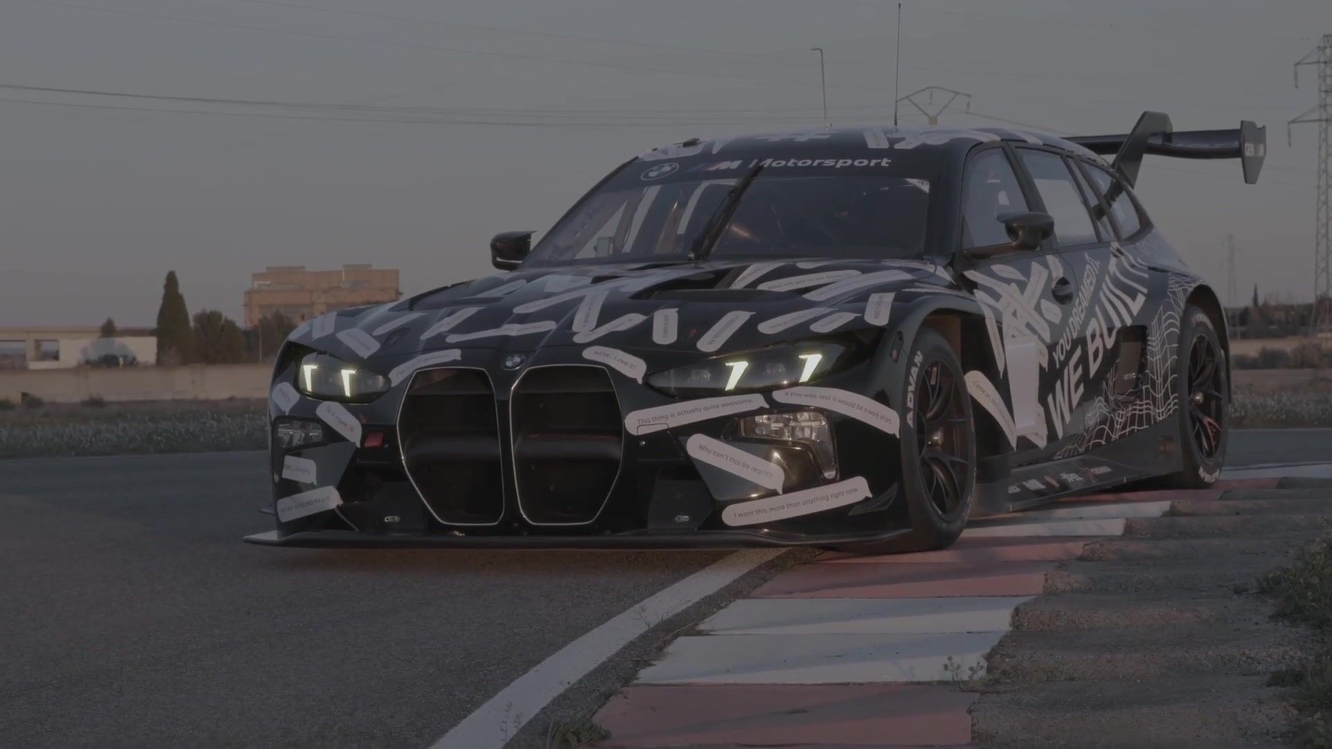 BMW M3 Touring 24H - Das Design
