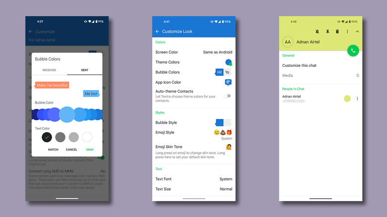5 of the best Android messenger apps