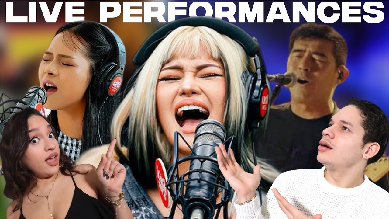 The Filipino music industry is hot right now