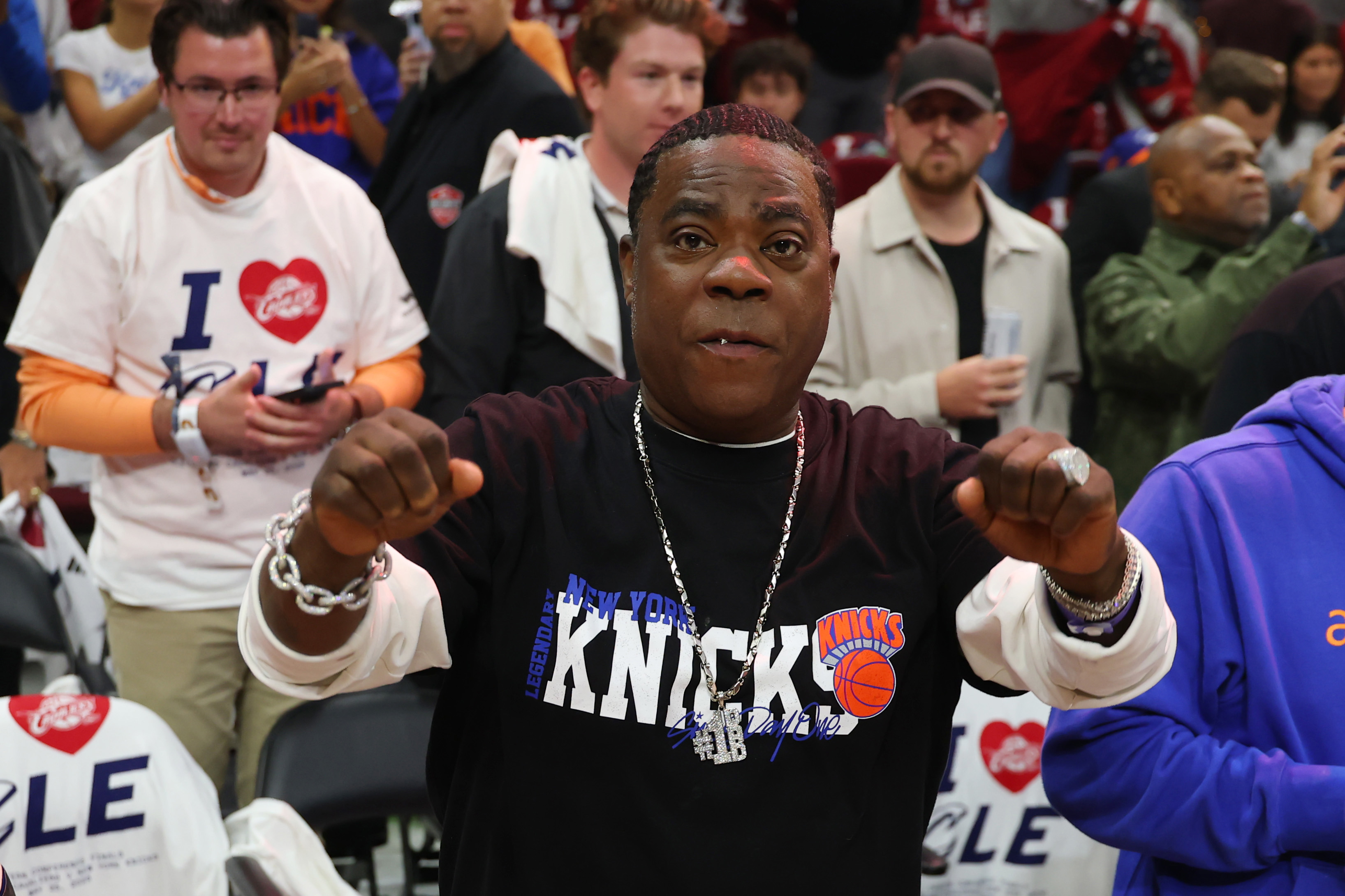 Pandemonium as Hollywood star celebrates historic NBA victory