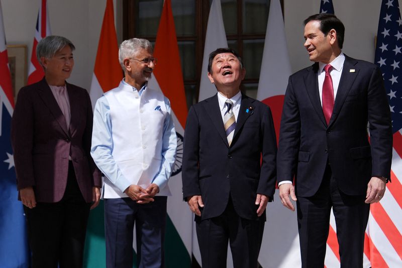 Australia-India-Japan-US Quad urged to address 'connectivity choke points'