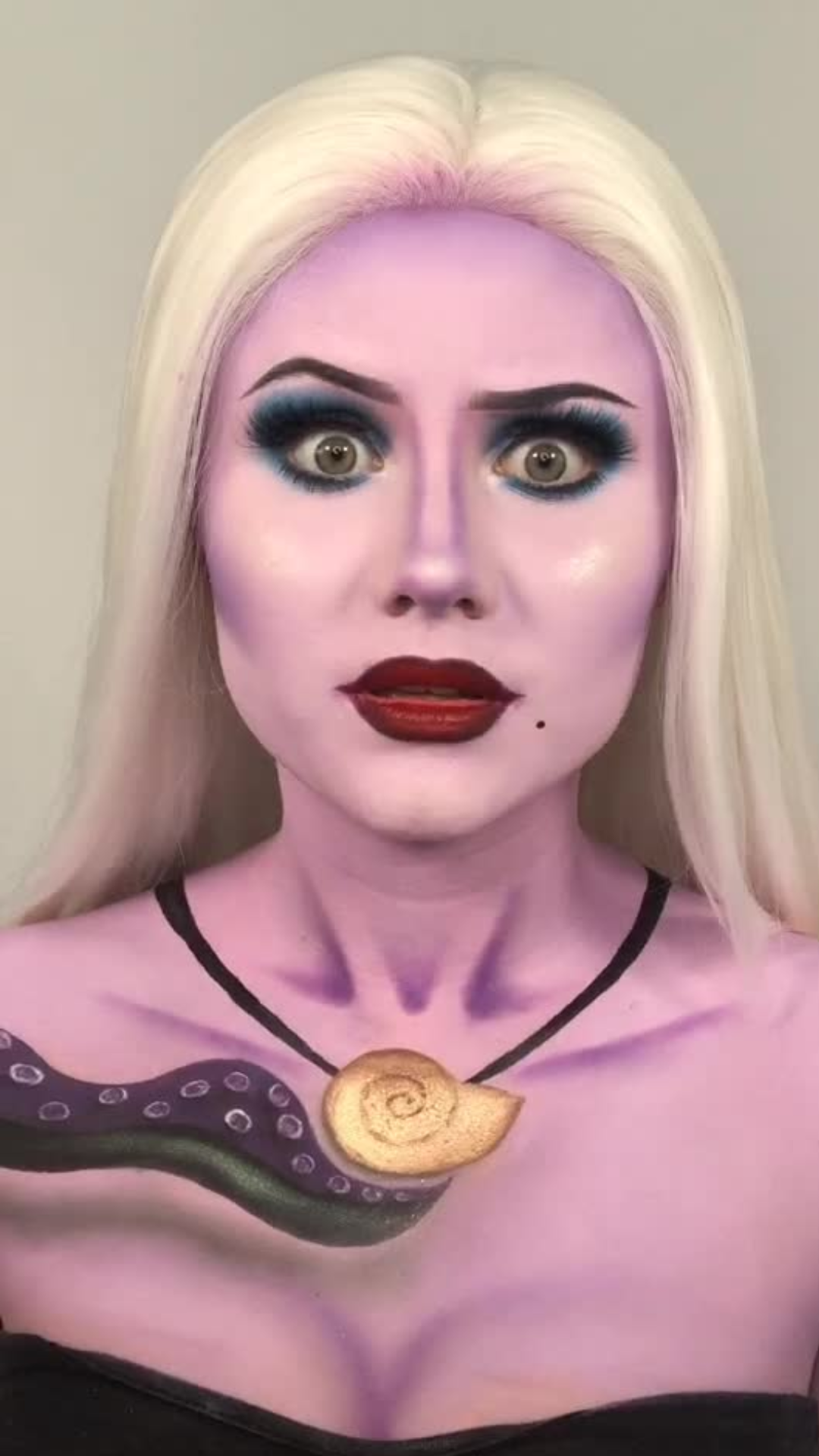 Why this Ursula makeup transformation feels so unsatisfying