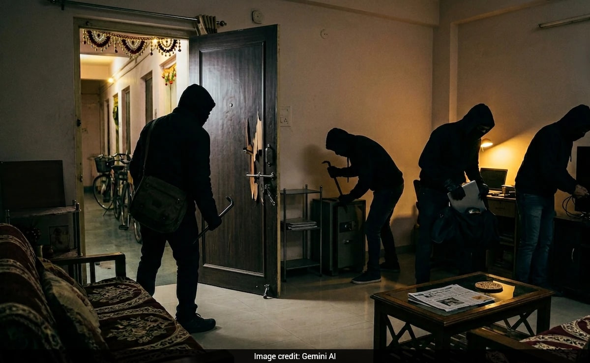 Robbery at DRDO scientist's Delhi home, 50 lakhs, gold jewellery stolen