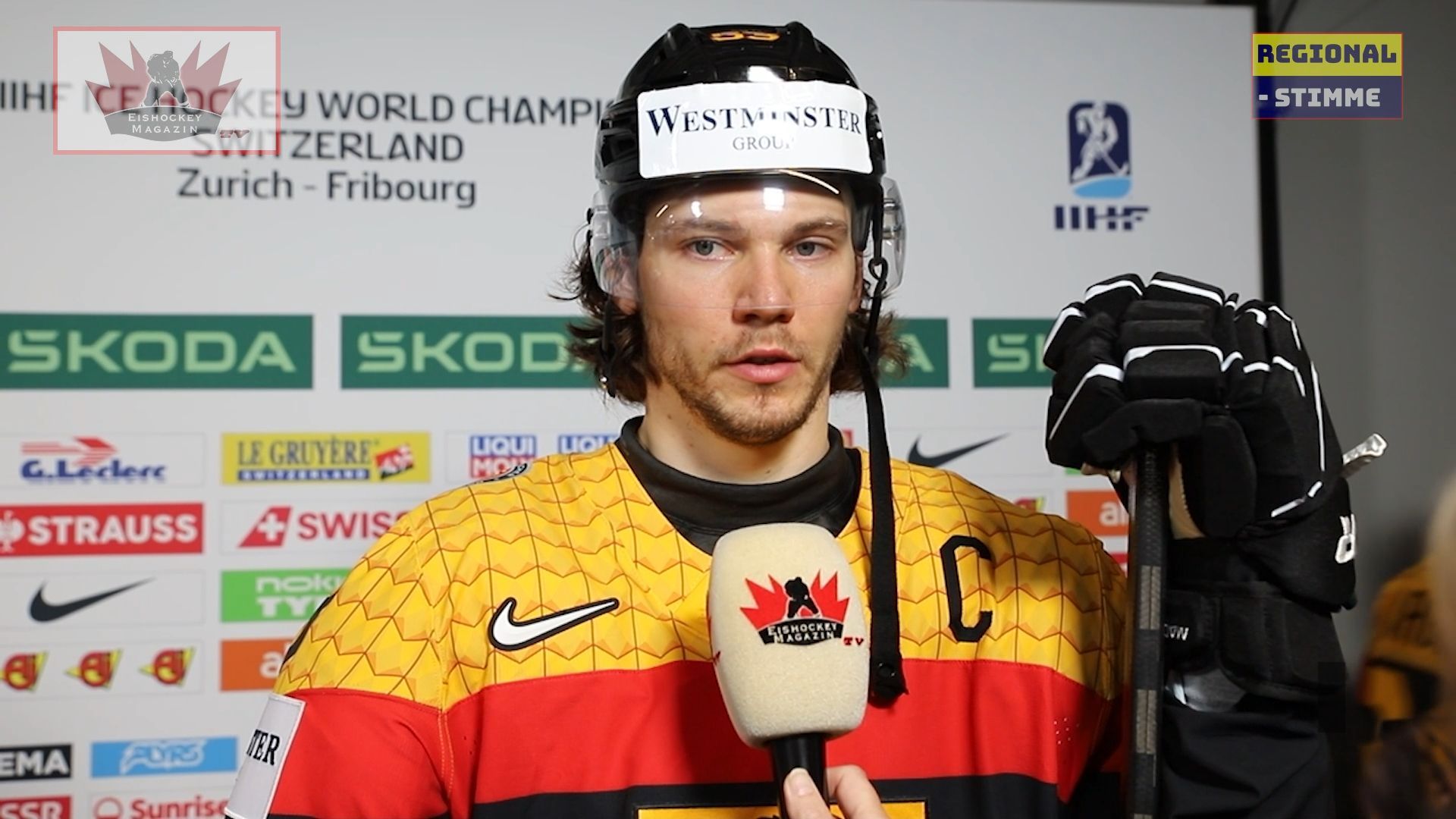 Eishockey-WM - DEB-Kapitän Moritz Seider: "Top 8 sollte der Anspruch sein"