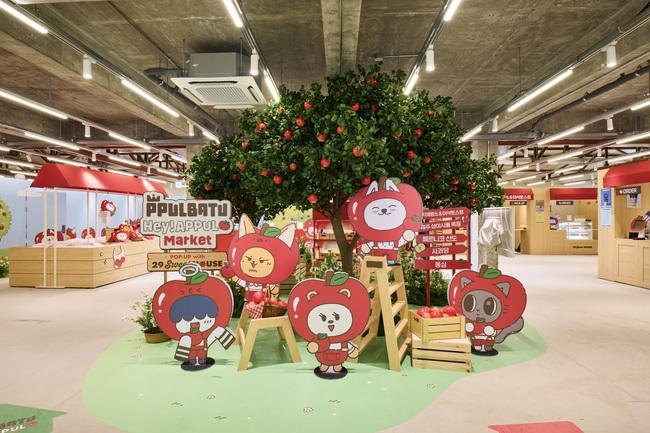 볼거리 먹거리 가득한 TXT 캐릭터, 오프라인서 만난다
