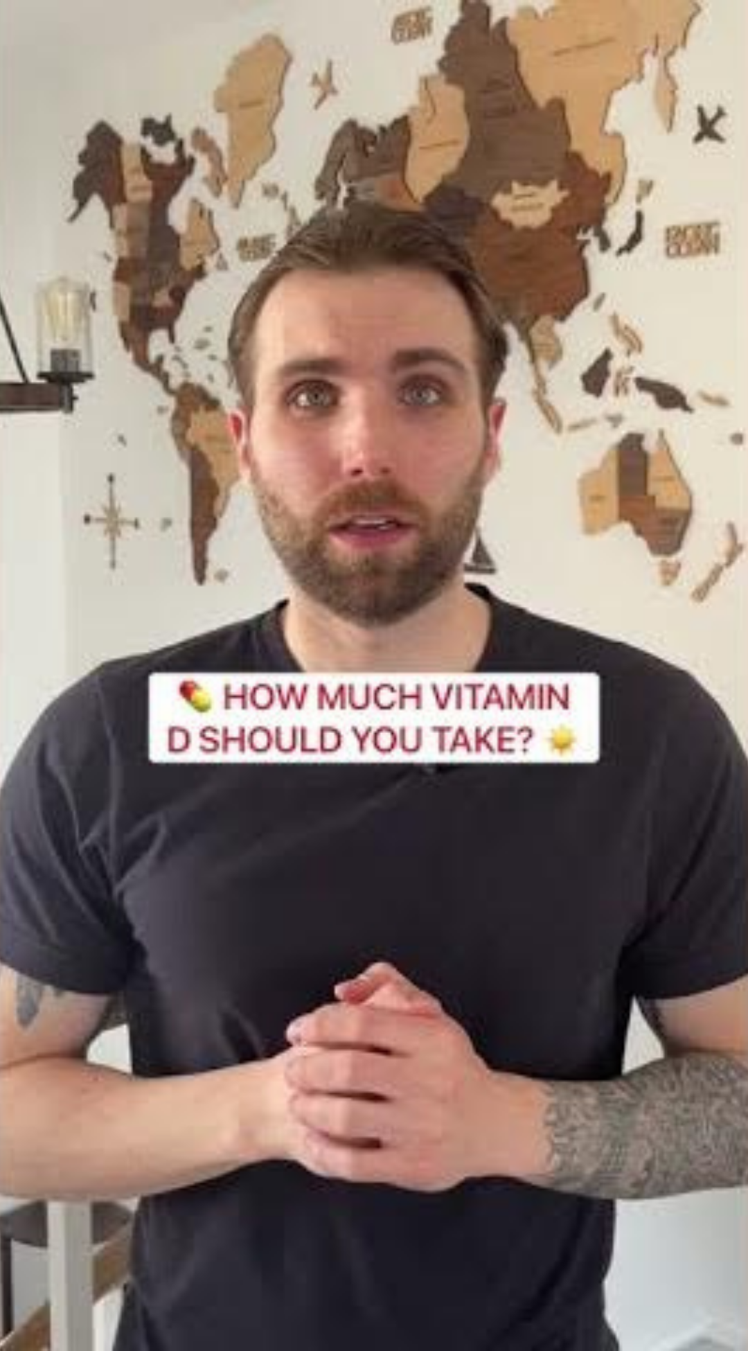 The right amount of vitamin D for your body