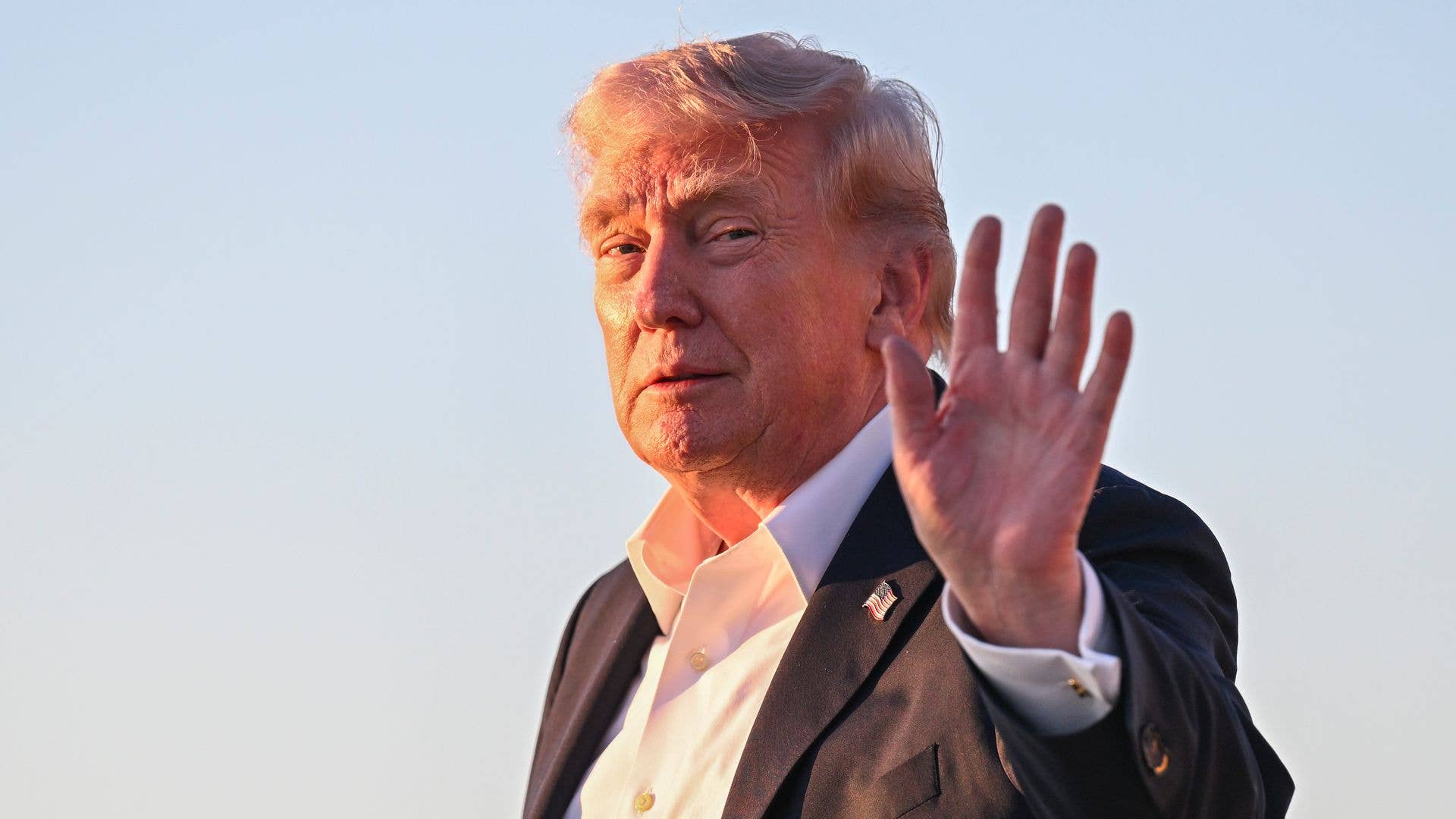 Donald Trump returns to hospital as questions grow over president's ...
