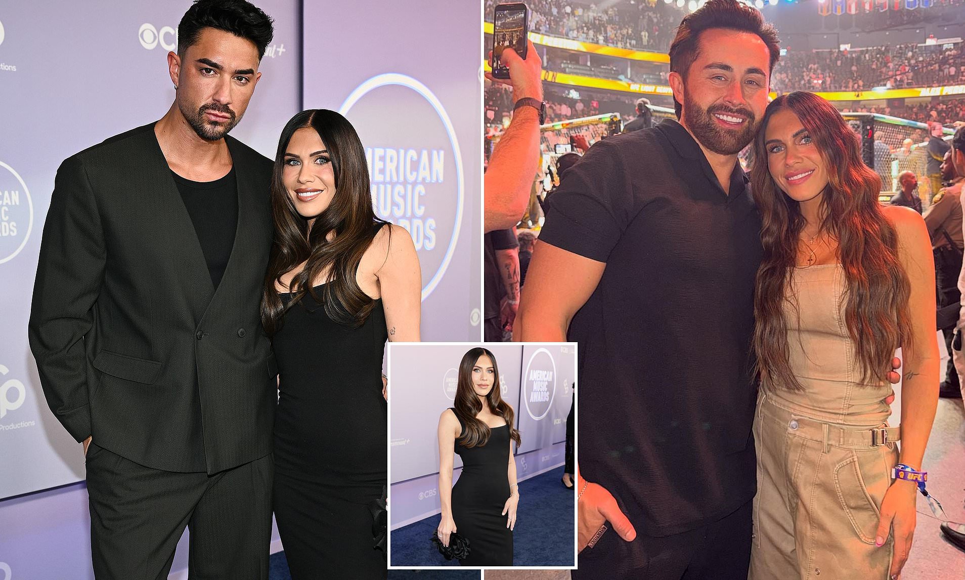 Jessi Draper sets record straight on her love life as she attends ...