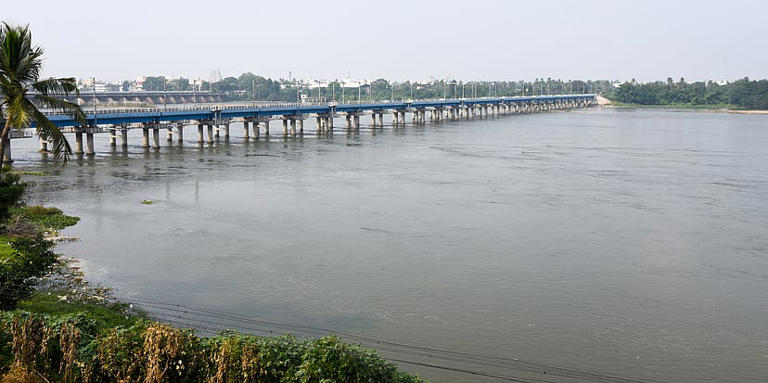Krishna water to reach Tamil Nadu border today