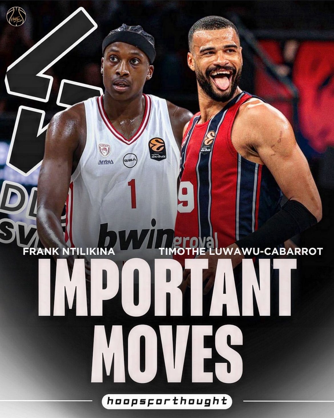 ASVEL : Sylvain Francisco, Timothé Luwawu-Cabarrot, Frank Ntilikina et ...