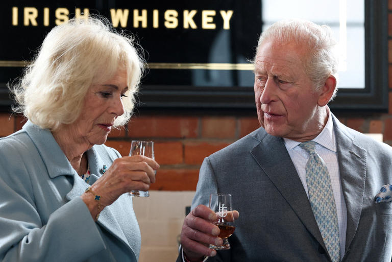 King Charles III avoids meeting with Prince Andrew despite staying ...