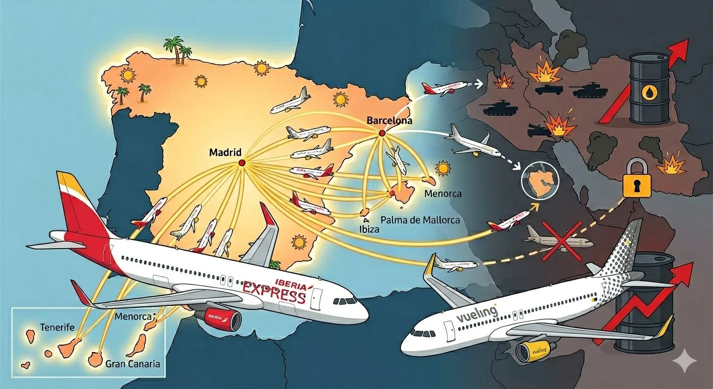 Vueling estrena rutas con Boeing 737 Max en diciembre: Barcelona ...
