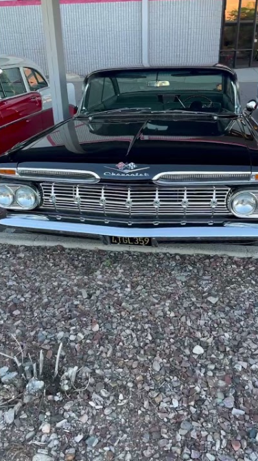 1959 Chevrolet Impala 2 door hardtop with the legendary 409