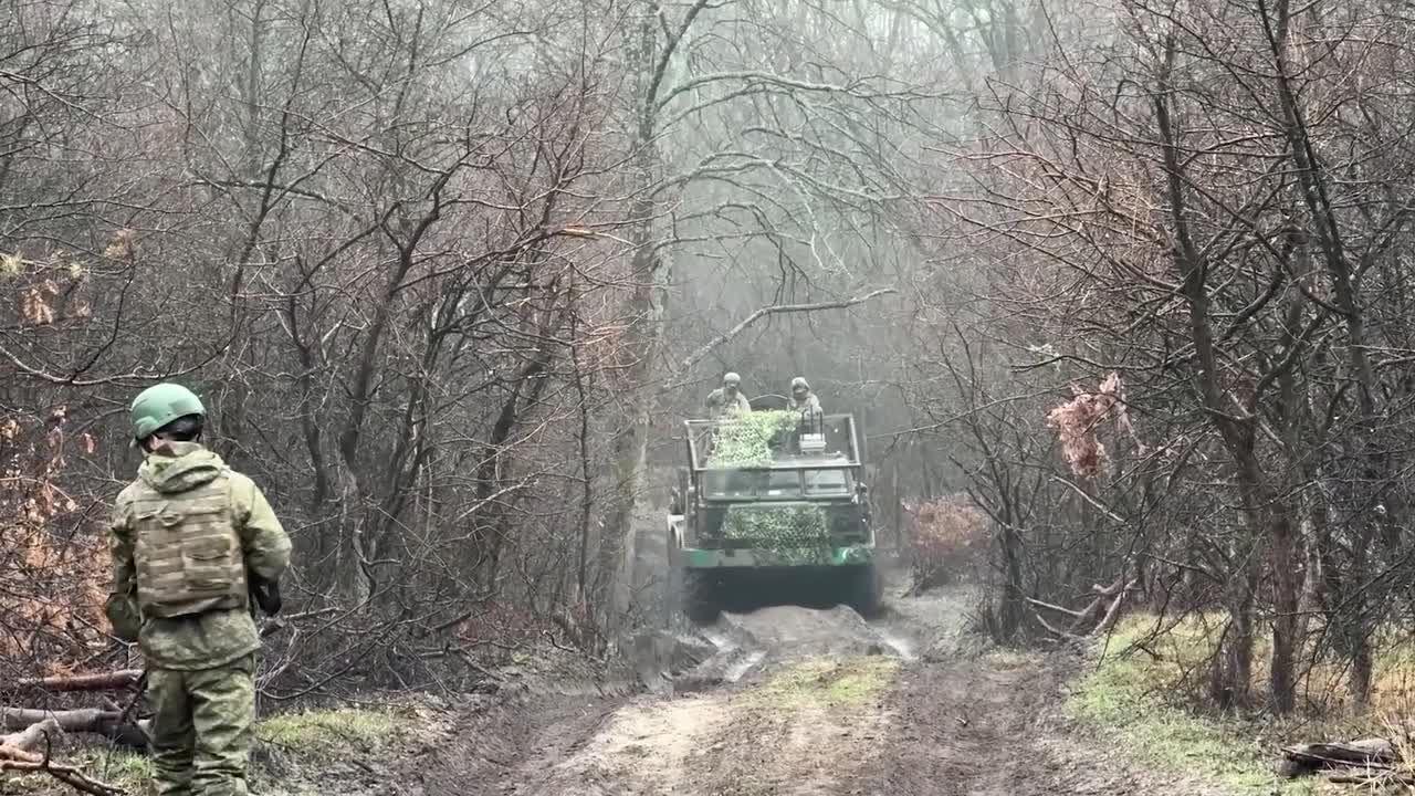 Russia claims Uragan MLRS hit Ukrainian armoured vehicles near Lyman