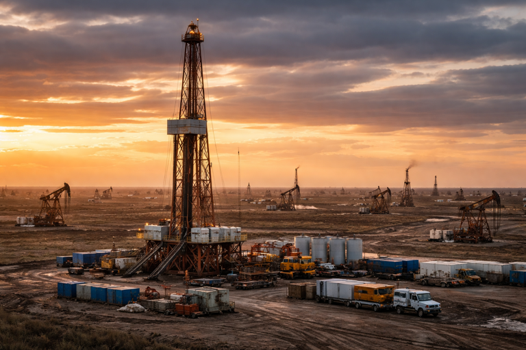 Brent crude oil price may crash to $58, rare chart pattern suggests