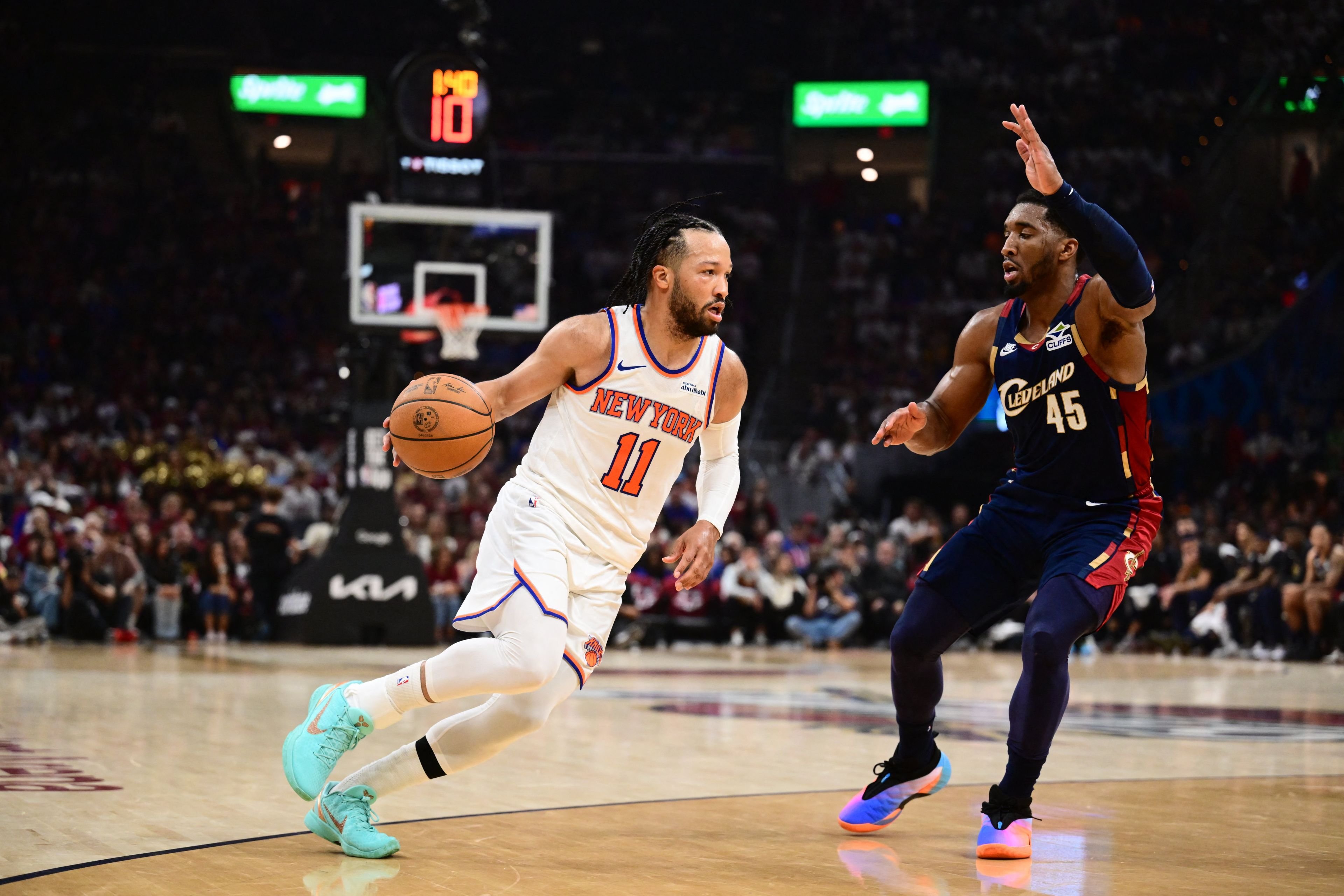 Drużyna Polaka w wielkim finale NBA. Jeremy Sochan oglądał sukces z ławki