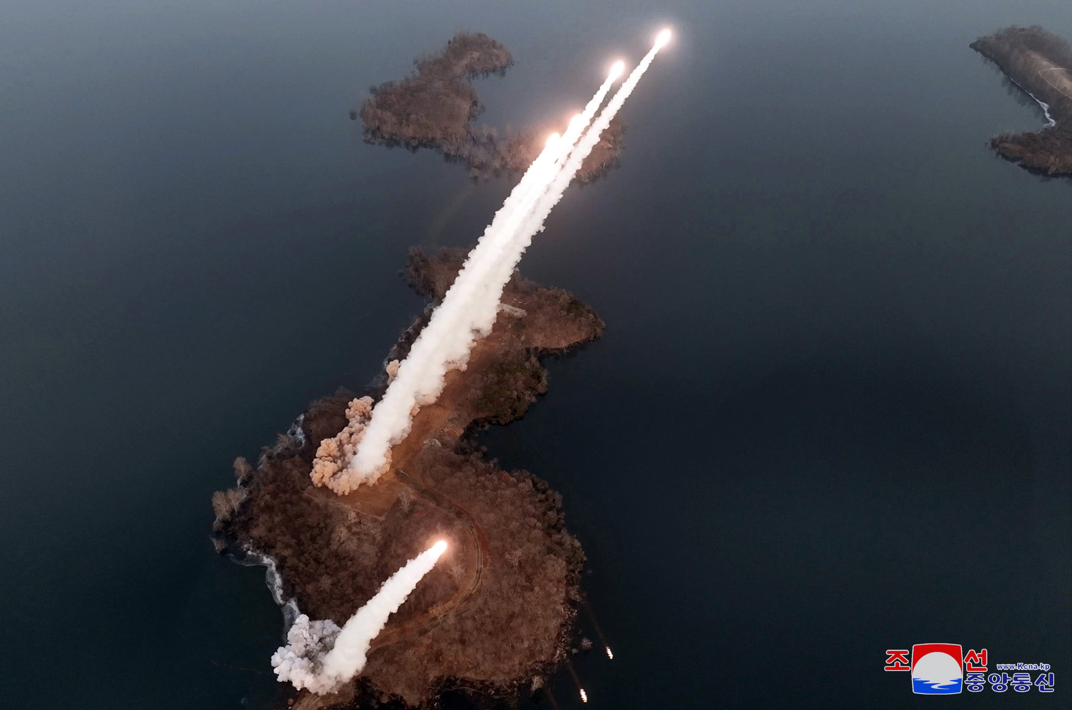 North Korea fires projectile into West Sea, second provocation in five ...