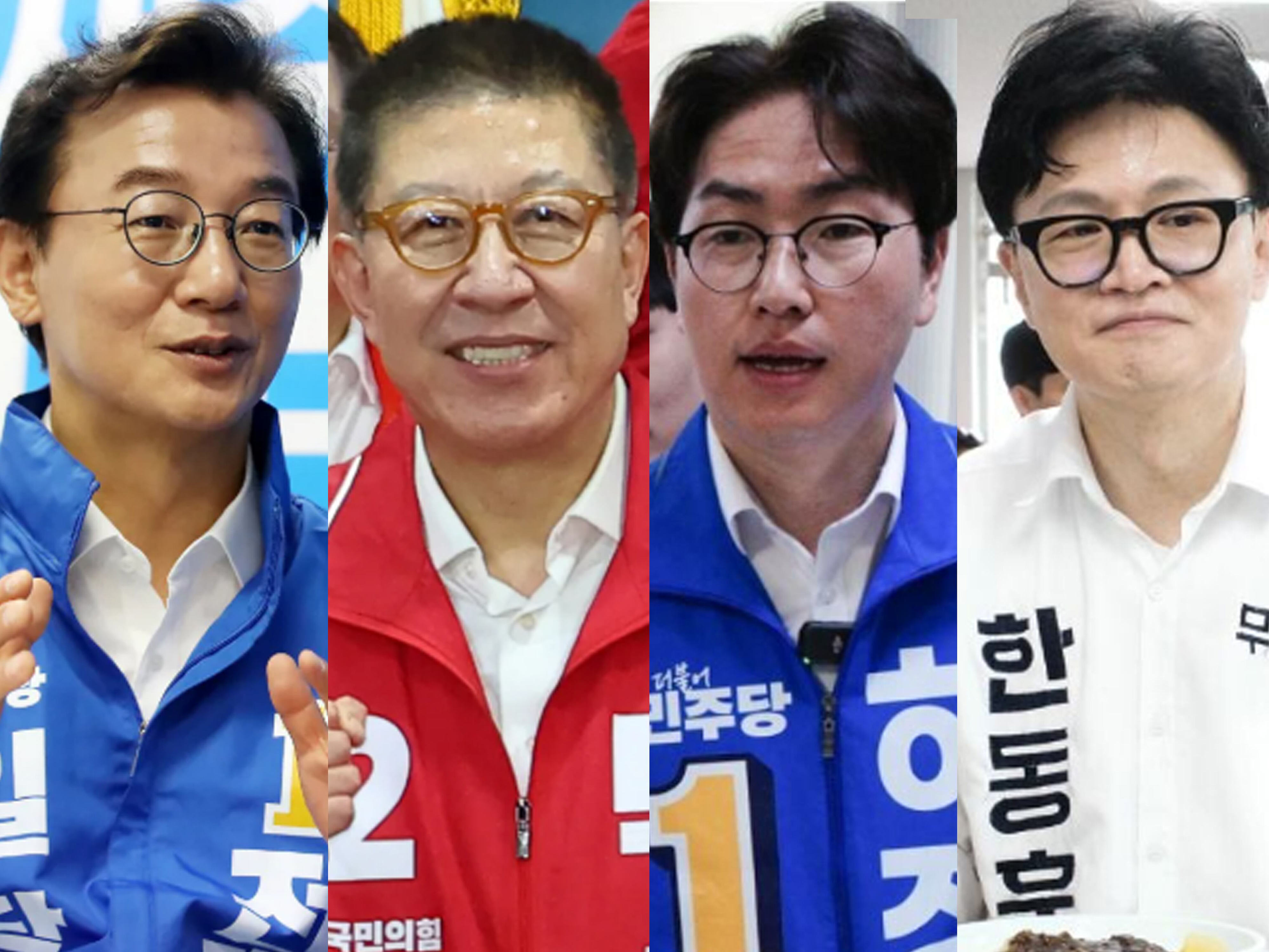 Chun, Park in tight Busan mayor race