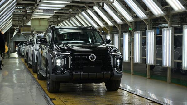 MG Majestor set for India launch as production begins