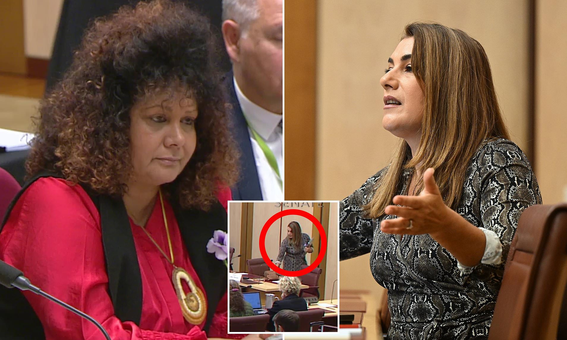 Lidia Thorpe storms out of fiery estimates hearing after accusing the ...
