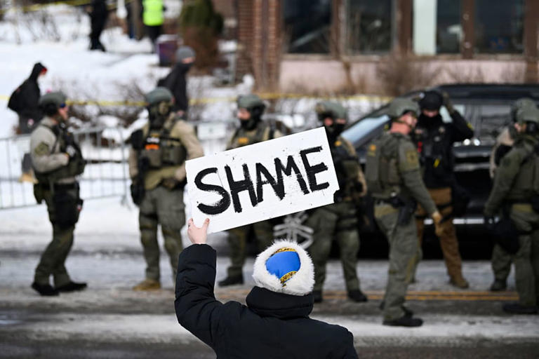Fake ICE agent cases surge as immigration raids spread fear among ...