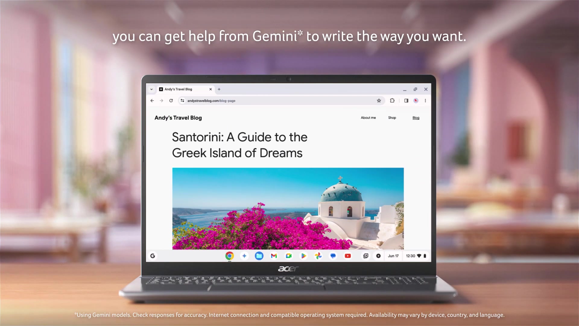 Acer Chromebook Plus 516 empowering productivity on a 16" display