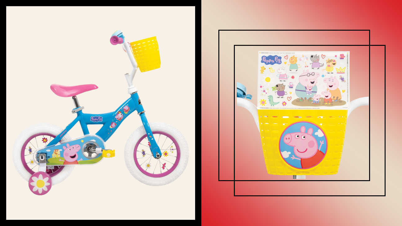 Peppa Pig x Huffy children's bicycle: Buy official kids bike online