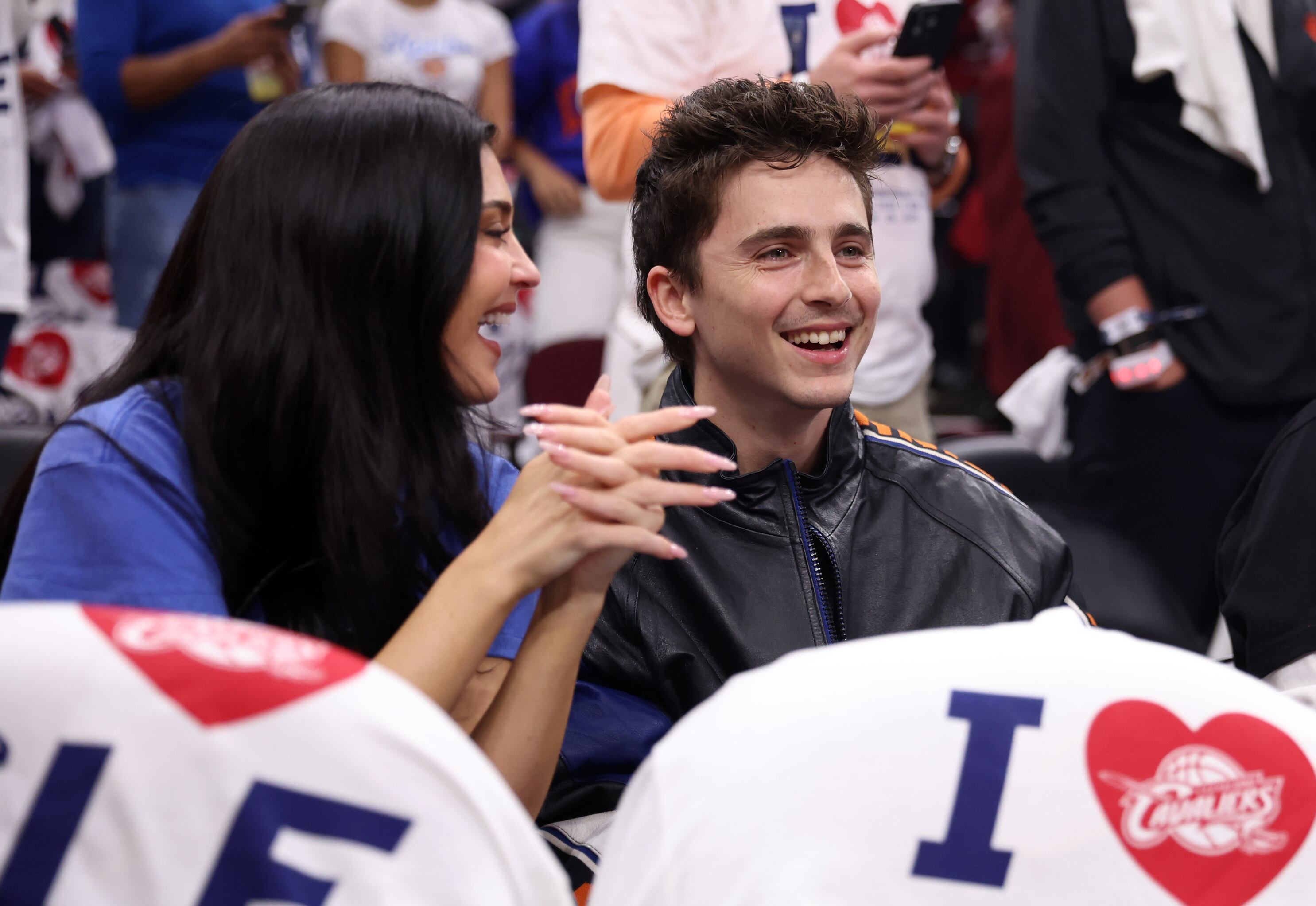 Spike Lee, Timothée Chalamet, Kylie Jenner and other celebs spotted at ...