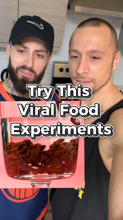 Viral food experiments: s’mores cookies, Coke, Mentos, oil, chocolate ...