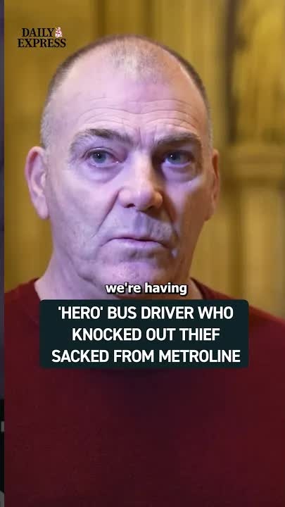 Mark Hehir, who was fired after he chased down and knocked out a thief ...