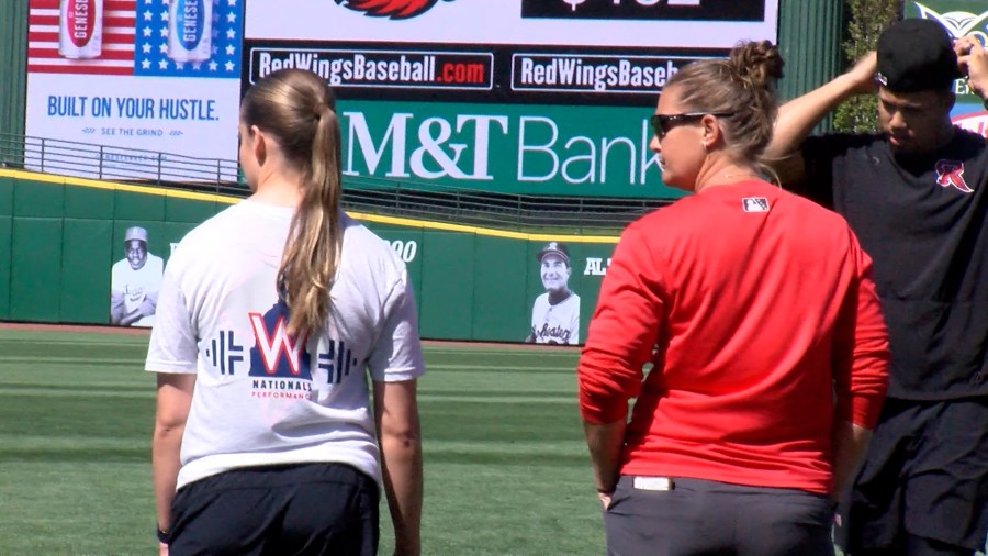 Changing the game: Weisbach, Means make history as first female coaches ...