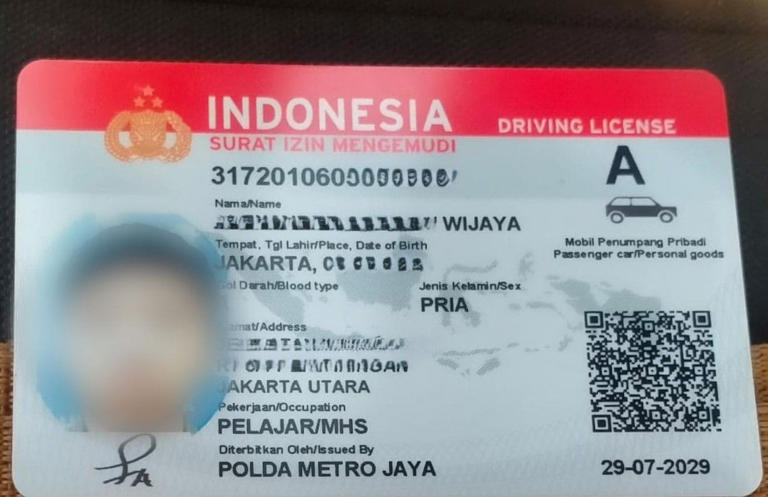 Update biaya resmi buat baru dan perpanjang SIM A, siapkan uang segini