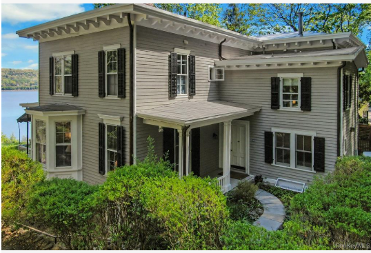 'Arcadia,' an 1850 Italianate Victorian estate on the Hudson River hits ...