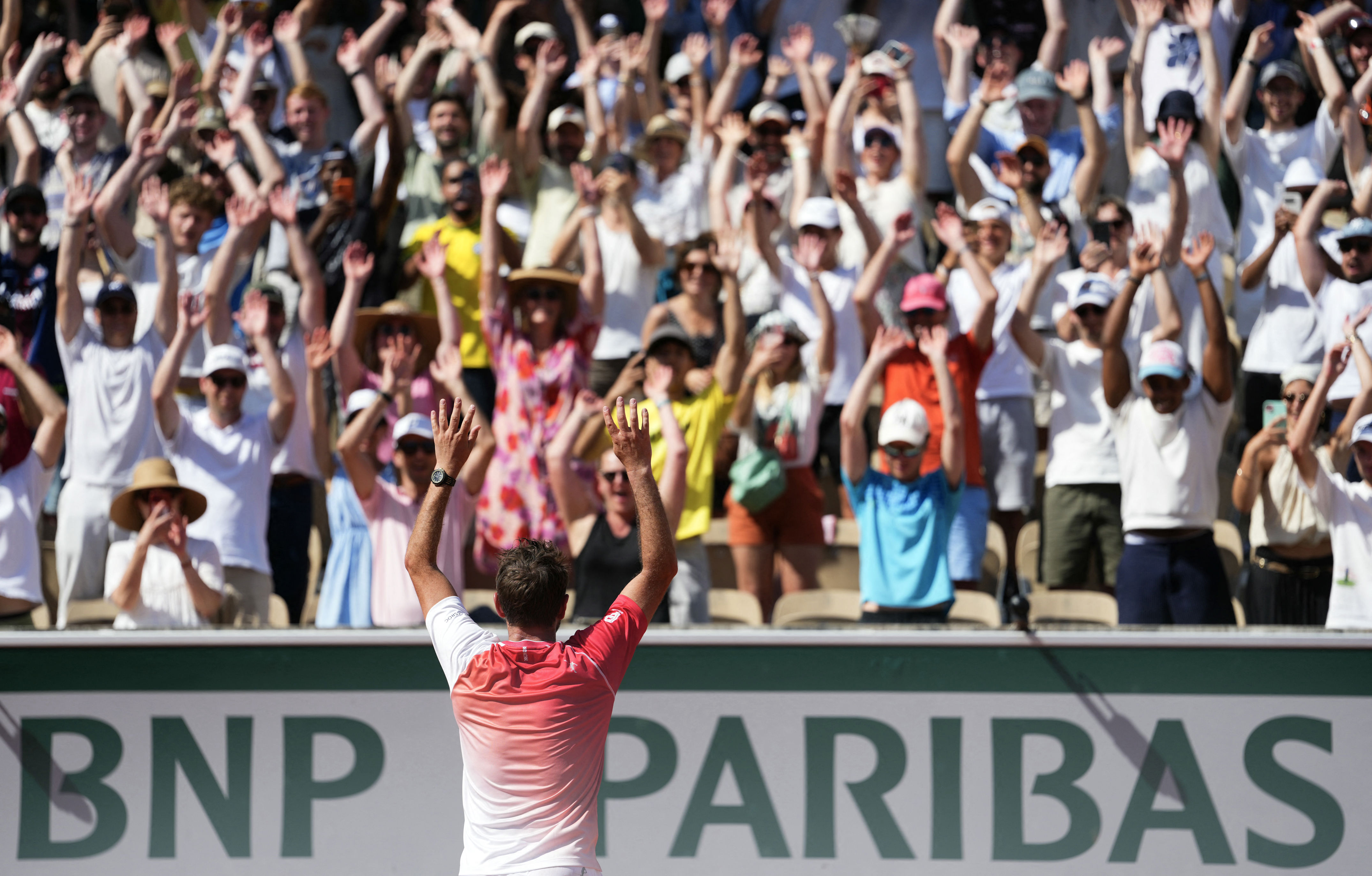 Stan Wawrinka bids adieu to French Open