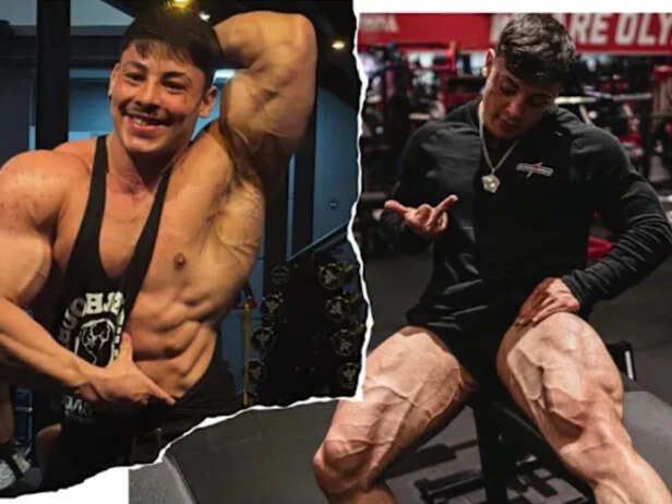 Bodybuilding influencer Gabriel Ganley, 22, found dead days before ...