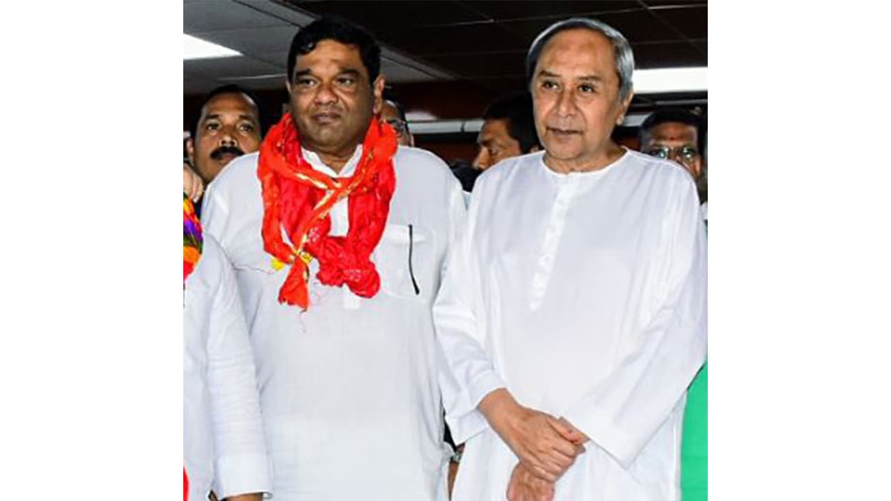 Samantray quit BJD for business interests, turning to BJP: Party