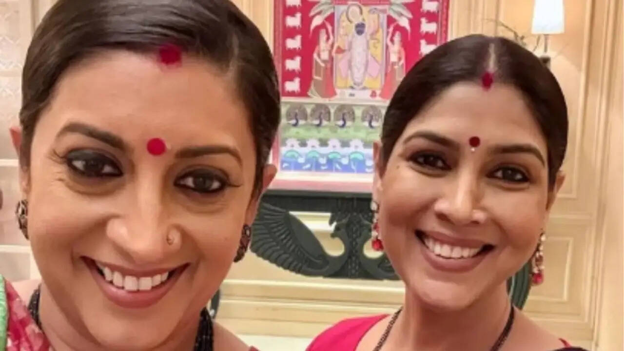 Smriti Irani misses Sakshi Tanwar, credits her for making the hardest ...