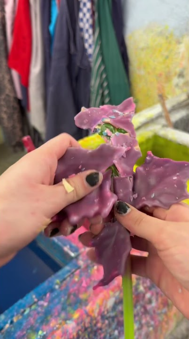 Soothing wax cracks & pops oddly satisfying ASMR candle moments