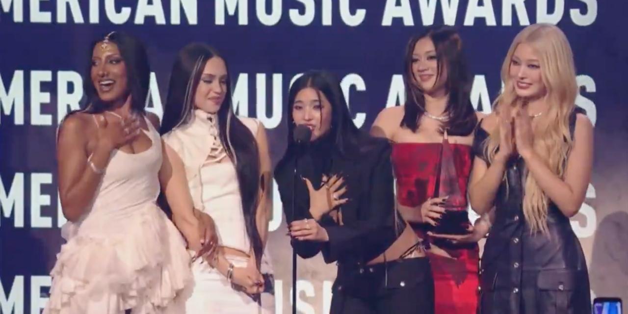 American Music Awards 2026: Katseye gets their first-ever AMA with New ...