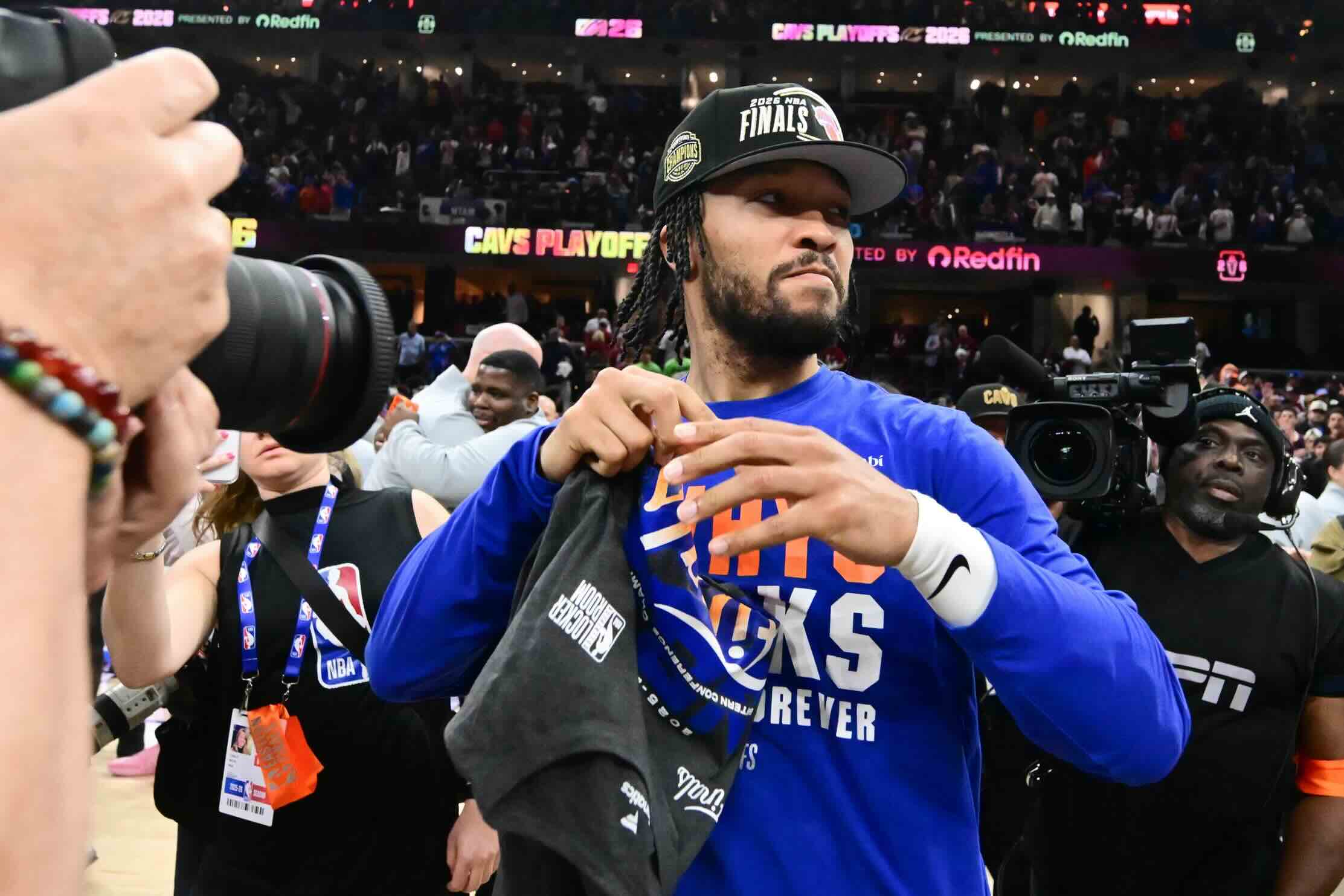 Playoffs NBA : les Knicks retrouvent les Finales NBA pour la première ...