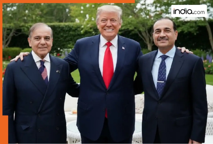 Big embarrassment for Pakistan PM Shehbaz Sharif as Donald Trump ...