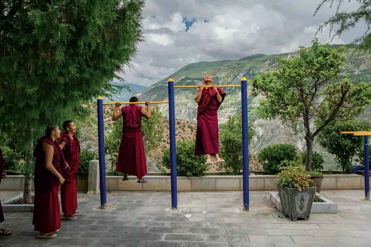 Una sencilla tarea doméstica realizada por los monjes zen resetea el ...