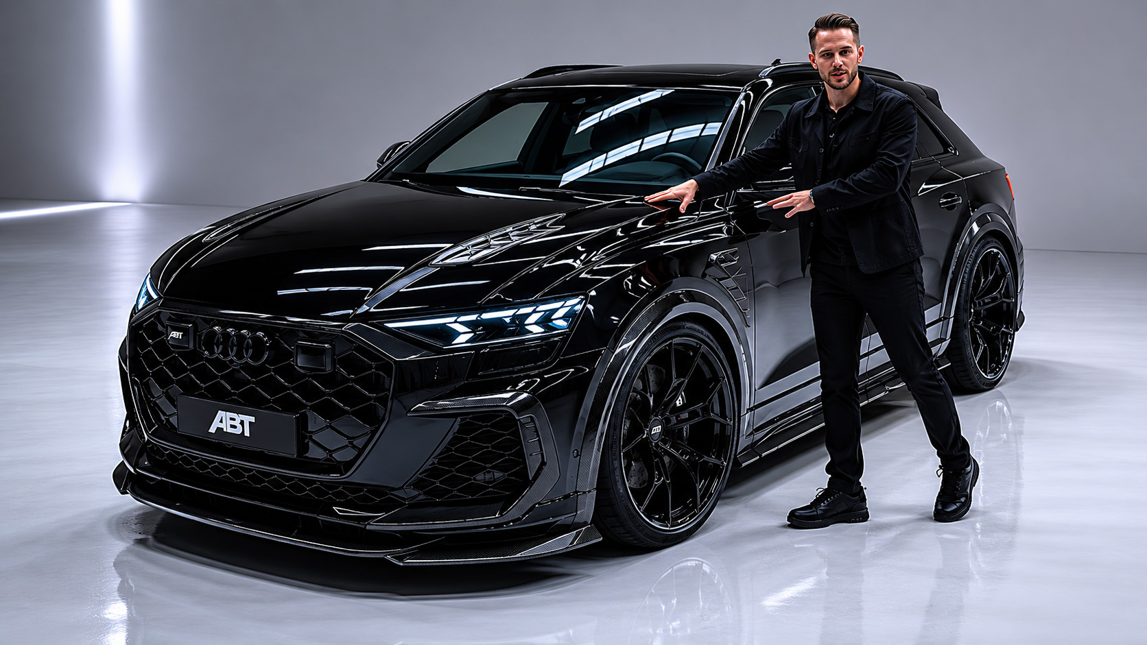 ABT RSQ8 Legacy Edition kombiniert 760 PS mit limitiertem Carbon-Stil